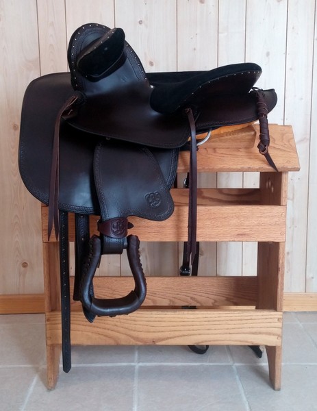 Custom Sidesaddes - Crest Ridge Saddlery, LLC